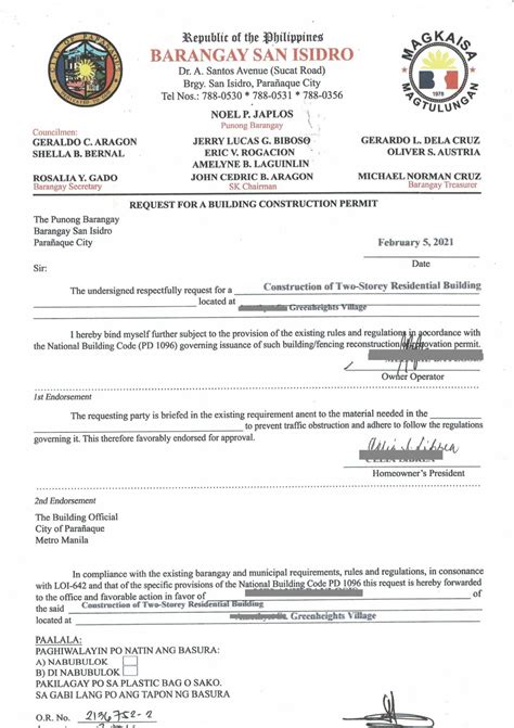 Getting Barangay Clearance For Construction The Fastest Way