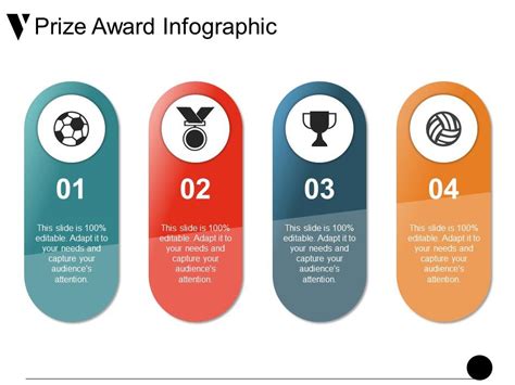 Prize Award Infographic Ppt Sample Presentation Powerpoint Templates Ppt Slide Templates