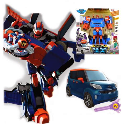 Cassey Boutique Tobot Transformer Robot Toy