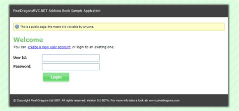 Pixeldragonsmvcnet An Open Source Mvc Framework Codeproject