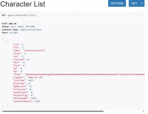 Djangodrf Refined Implementation Api Admin Panel Etc Ragezone Mmo Development Forums