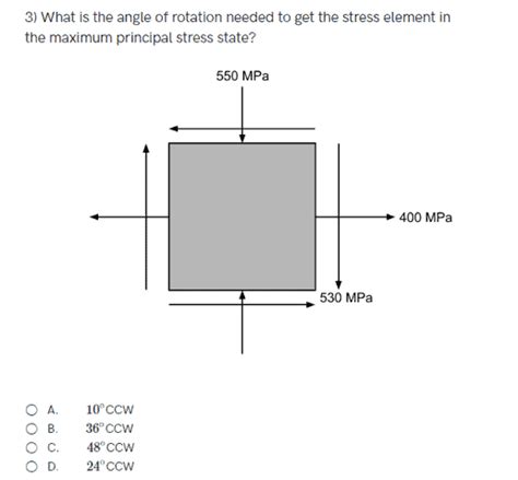 Angle Of Rotation Problem Practice And Solution PE Exam Passpoint By EMI