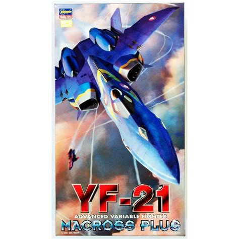 Yf 21 Fighter Macross Plus Model Kit Hasegawa Blasterchile