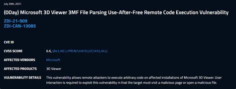 ZERO DAY REMOTE CODE EXECUTION VULNERABILITY IN WINDOWS D VIEWER NO PATCH AVAILABLE SO DON