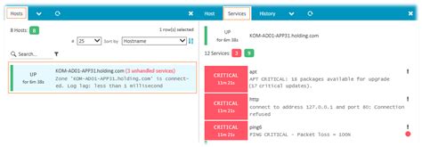 Развёртывание и настройка Icinga 2 на Debian 86 Часть 5 Отключение неиспользуемых служб