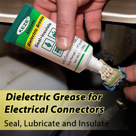 Keze Dielectric Grease For Electrical Connectors