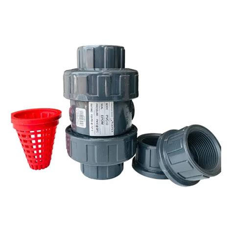 Valvula Check Pvc 4 Mercadolibre
