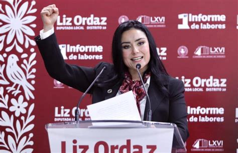 Liz Ordaz Rinde Primer Informe Con 65 Iniciativas Y 396 Gestiones Sociales