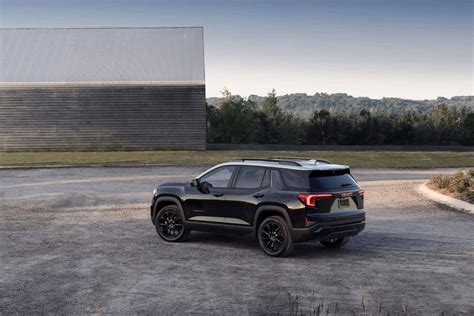 Gmc Debuts The Redesigned 2025 Terrain With New Advanced Technology