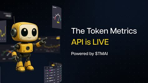 Token Metrics Api Launch Free Api Plan Build Ai Powered Crypto Tools With Real Time Data