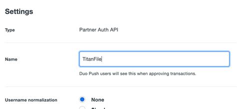 How To Configure Duo Security For Titanfile Titanfile Support