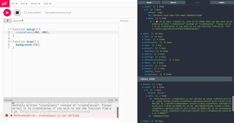 Editor Crashes If Theres A Shader Error · Issue 2298 · Processingp5js Web Editor · Github
