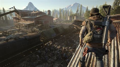 Days Gone Ps4 Games Playstation