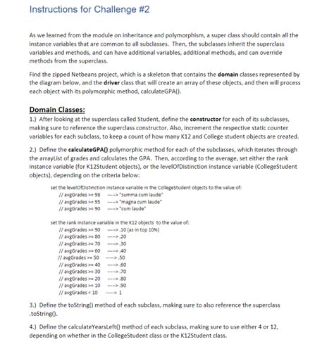 Instructions For Challenge 2 As We Learned From The