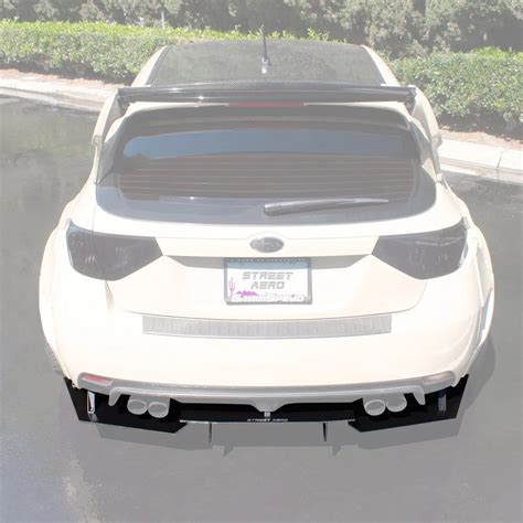 Subaru Wrx Hatchback Diffuser