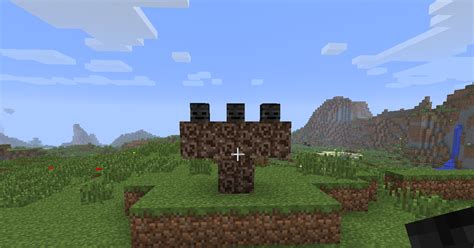 Minecraft Master How To Spawn The Wither On Creative Mode