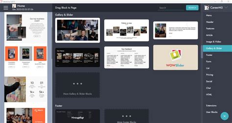 Galleries Mobirise Forums