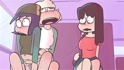 Trio Dans Le Train Animation Non Censurée Xhamster