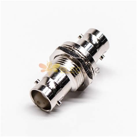 Elecbee Bnc Female To Female Connector Straight Adapter