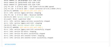 Add On Still Exit · Issue 3 · Alexandre Iohomeassistant Vcontrol · Github