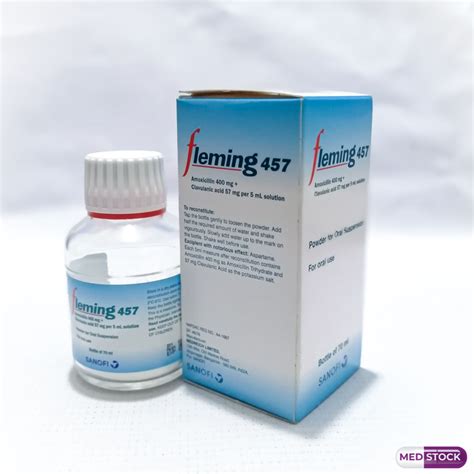 Fleming 457 Medstock