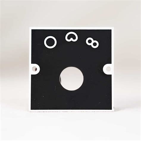 Polar Pattern Label 3 For Psu Audioparts