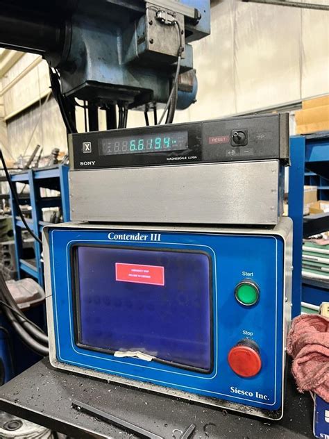 4″ Devlieg 43k72 Jig Mill Blumberg Machinery Co