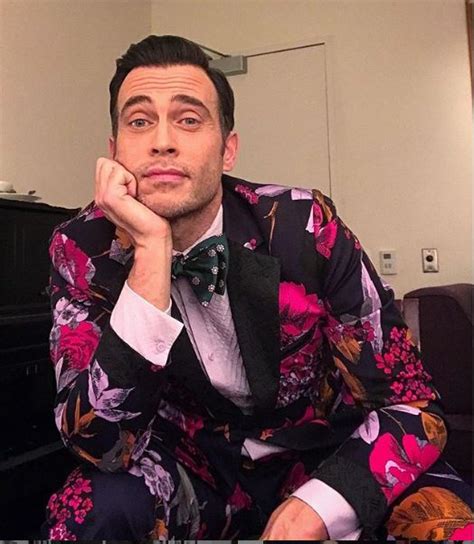 Cheyenne Jackson Reveals Hes Had 5 Hair Transplants In 14 Years See