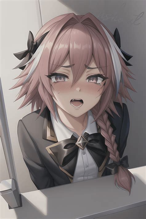 Astolfo In A Suit Rastolfo