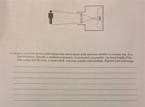 Solved Data Analysis Table 1 Object Distance And