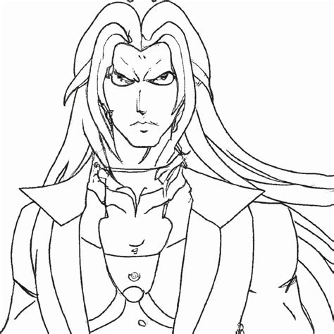 10 Desenhos De Alucard Hellsing Para Imprimir E Colorir