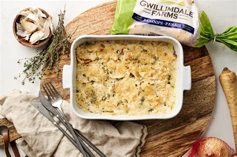 Parsnip Gratin Parsnip Gratin