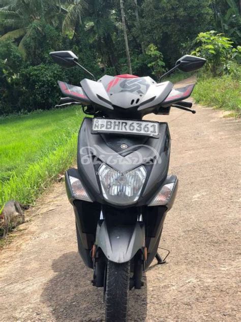 Yamaha Ray Zr Used Rs Sri Lanka