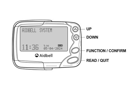 Hospital Pager PS R P Aidbell