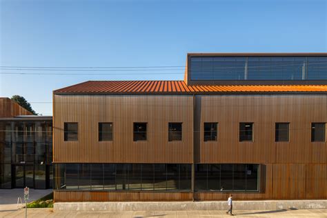 Lever Architecture Turns Portland Factories Into Creative Workspace