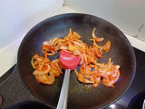 고추장 짜장라면 레시피