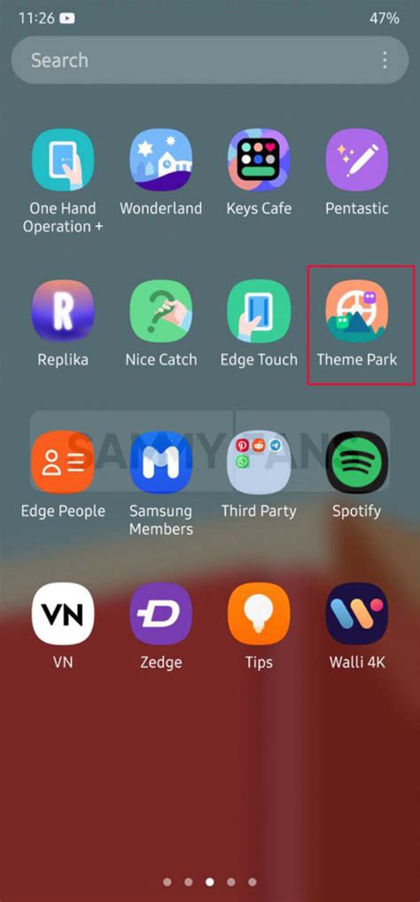 Create Custom Color Palette Colour On Your Samsung Devices Tip3x