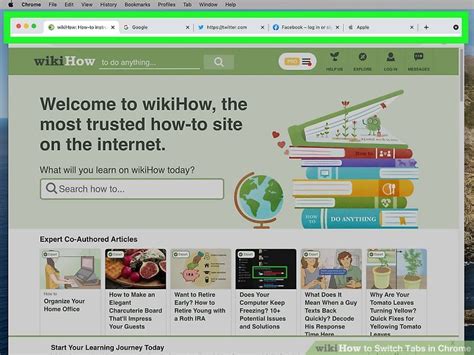 Ways To Switch Tabs In Chrome WikiHow