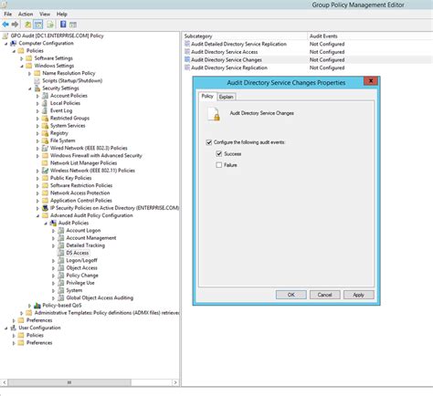 how to detect who modified gpo windows spiceworks community