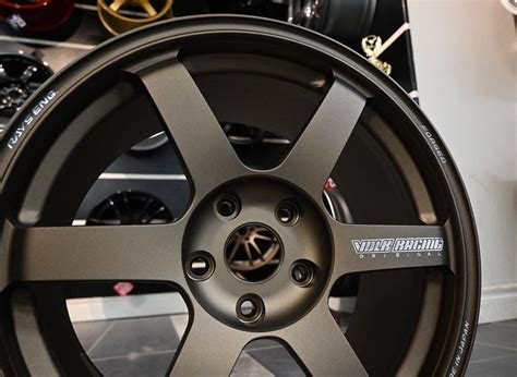 Rays Volk Racing Te37saga S Plus Bronze Fl5 Type R Wheels Collection Ltd