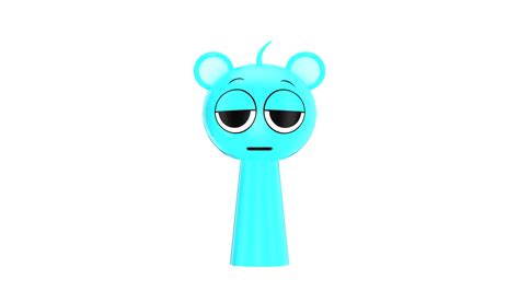 3d Model Sprunki Sky Turbosquid 2323699