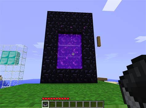 Nether Rail Way Minecraft Project