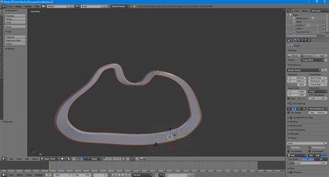 Modeling How Do I Fill The Space In The Centre Of My Circuit In 2 79 Blender Stack Exchange