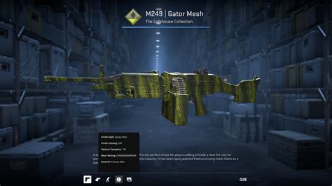 New 1 Lowest Float Skin In Cs2