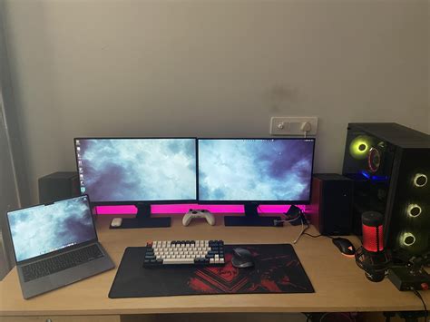 Work Gaming Setup Specs In Comments R Indiangaming