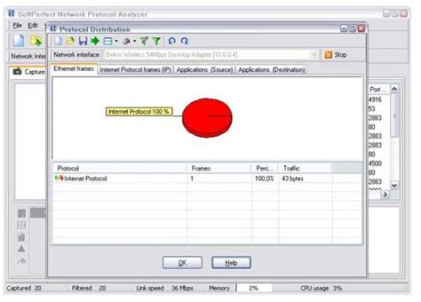 Softperfect Network Protocol Analyzer Descargar