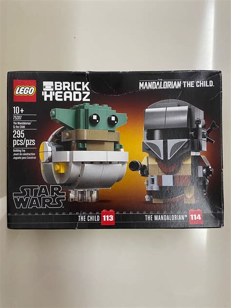 Lego Brick Headz Star Wars Hobbies Toys Toys Games On Carousell