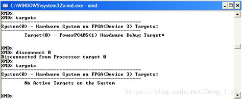 Xilinx Sdk Xsctxmd Command And Instructions For Use Programmer Sought