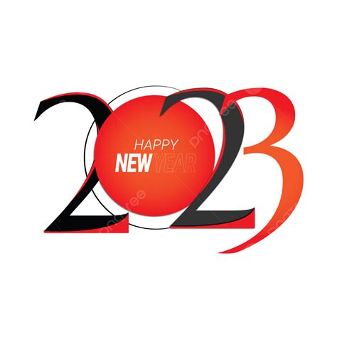 Happy New Year 2023 Vector Editable 3d Text 2023 3d New Year Text 2023 Png And Vector With