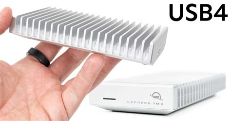 Owc Express 1m2 Review Incredible Usb4 Ssd Speeds